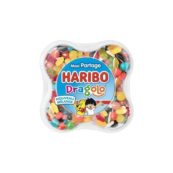 Bonbons Dragolo Haribo - 750g - Cdiscount Au quotidien
