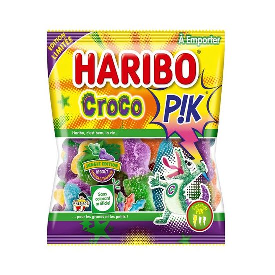 Croco Pik Haribo 120 g - Cdiscount Au quotidien