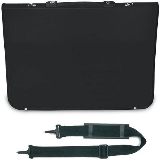 Mapac Academy Portfolio Noir A3 - Cdiscount Maison