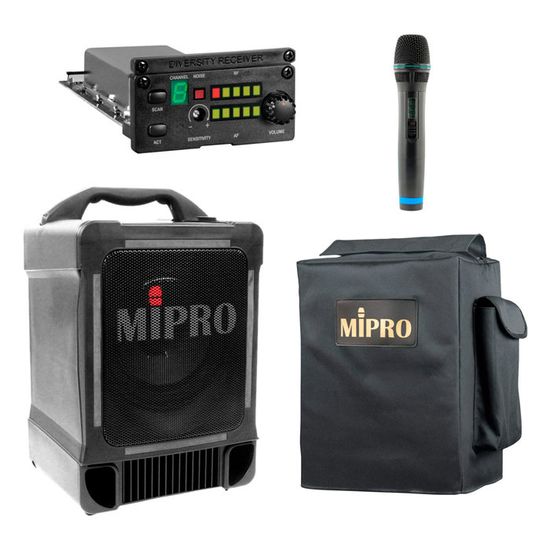 MIPRO MA 707 PAD PACK - Sono portable ma 707 pad + micro sans fil + - Cdiscount TV Son Photo