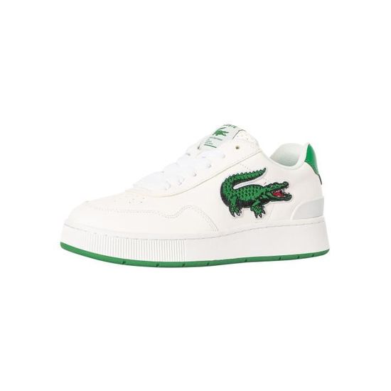 Lacoste Pour des hommes Basket Blanc - Cdiscount Chaussures