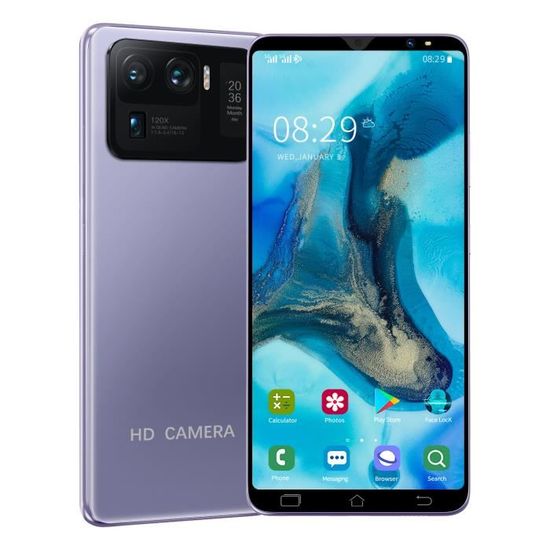 2021 Nouveau Smartphone M11 Ultra 5G-6.1" Plein HD-Débloqué-6Go RAM ...
