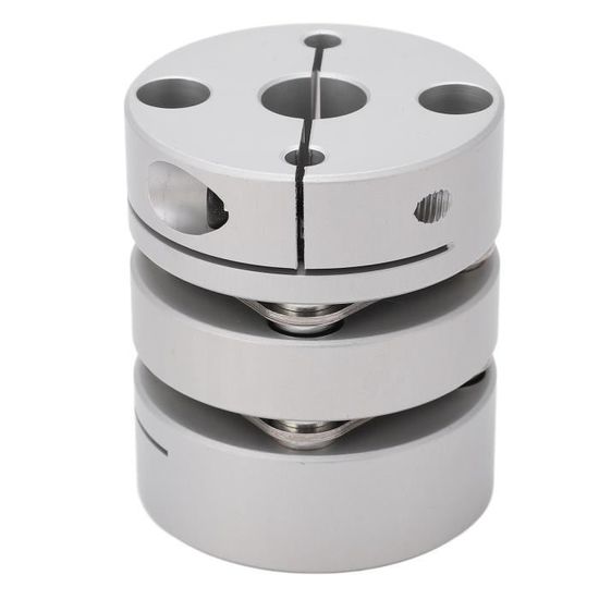 Qiilu accouplement Double Accouplement à double diaphragme en alliage d ...