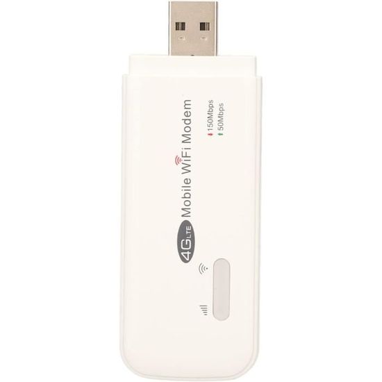 Routeur 4G Lte,Dongle Modem Wifi Usb Avec Emplacement Pour Carte Sim ...