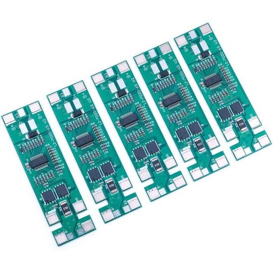 Lot De 5 Cartes De Protection Pour Batterie Bms 6S 22 V 6 A Li-Ion ...