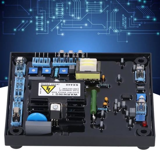 YOSOO Régulateur de tension de générateur sans balais Module Régulateur de Tension, Régulateur ...