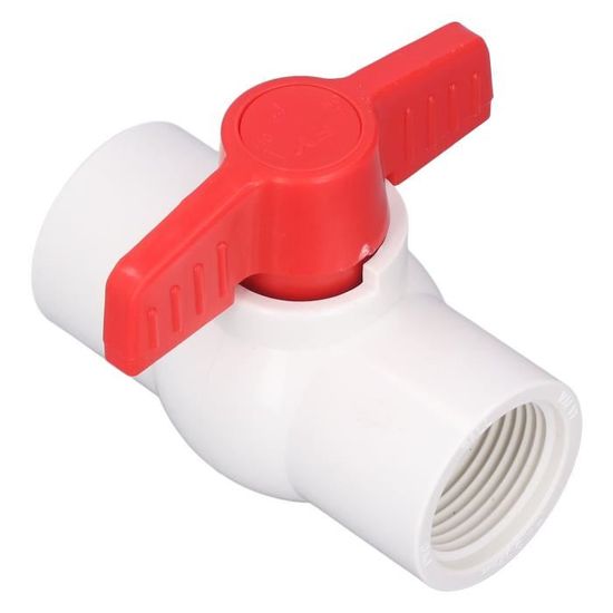 Vanne à bille - Non spécifié - 5 pièces - Commande manuelle - PVC ...