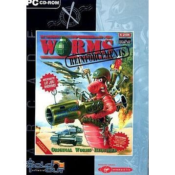 Cd-rom worms xl (pc) - Cdiscount