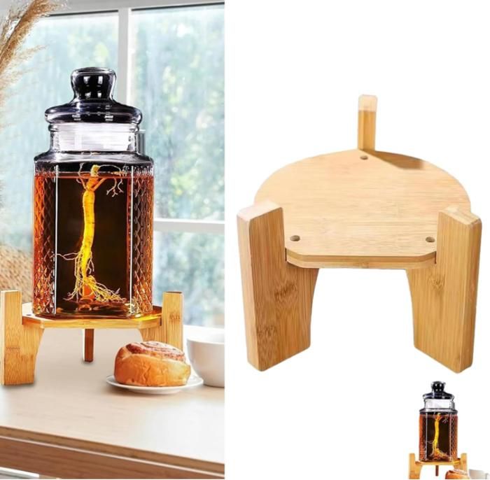 Générique Support pour Fontaine à Eau en Bois,Distributeur de Boisson ...