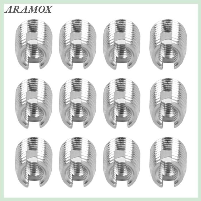 ARAMOX Insert fileté auto-tapissé Insert fileté Autotaraudeur M6,5x0,75 ...