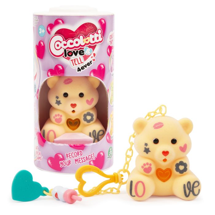 Coccolotti, Ourson intéractif Love & Tell 4 Ever, Effets sonores et ...