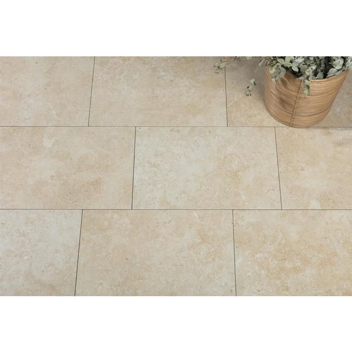 Carrelage sol intérieur effet pierre CARAMON 40x60 cm - Arena ...