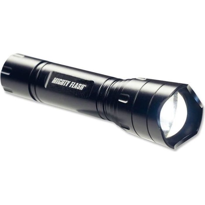 MIGHTY FLASH Lampe Torche L - Cdiscount Maison