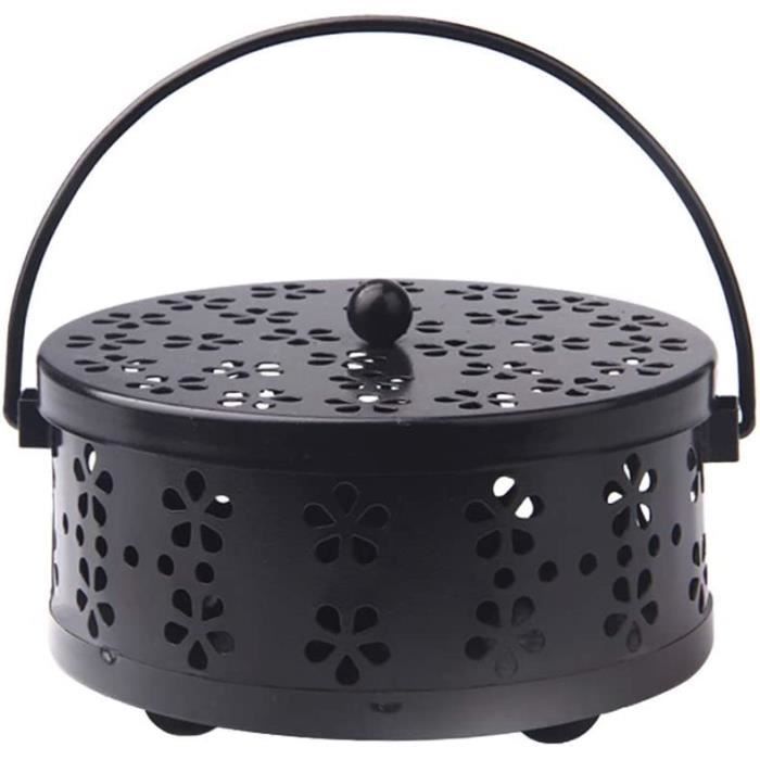 Fer Mosquito Coils Box Mosquito Killer Pest Repeller Porte-Bobine ...
