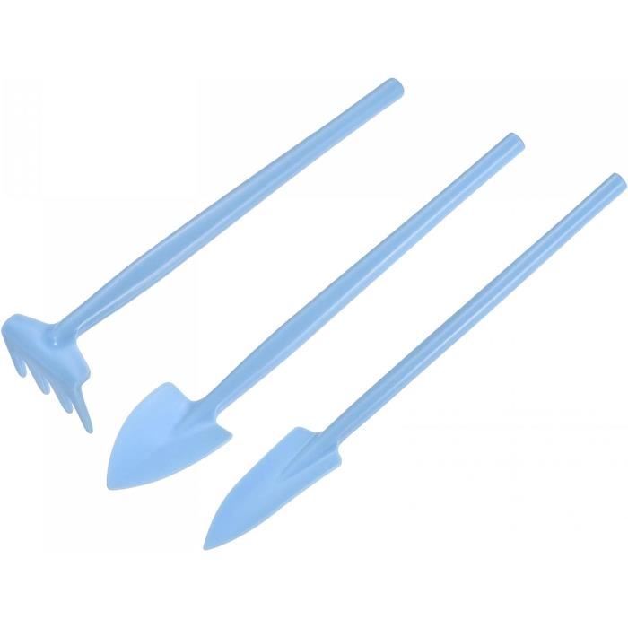 Jardinage Outils Plastique Bêche Râteau Repiquage Cultiver Plantes ...