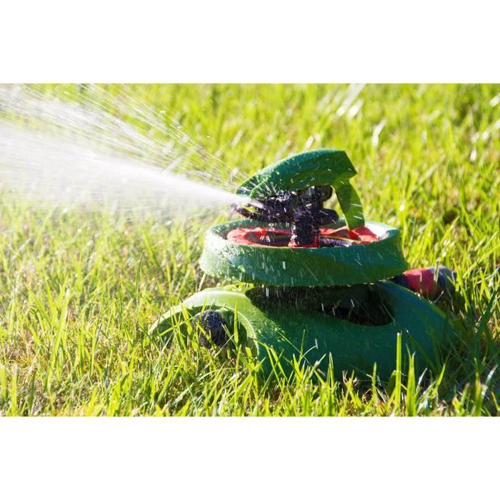 Arroseurs Pour Jardin - Garden Arroseur 0 À Rotation 360° Oscillant ...