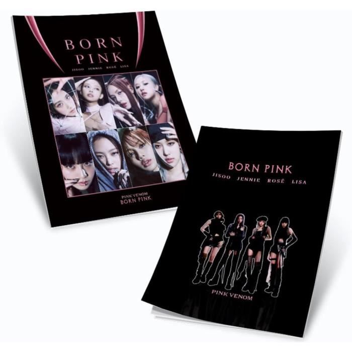 Blackpink Born Pink Poster Brochure Bp Born Pink New Albums Photo Bp ...