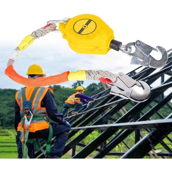 3M Antichute A Rappel Automatique, Kit De Harnais Securite Pour ...