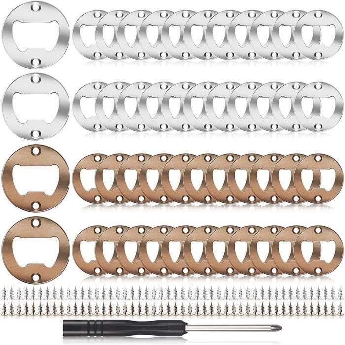 Ensemble d'inserts d'ouvre-bouteille de bière - TIRE-BOUCHON - Rondes ...