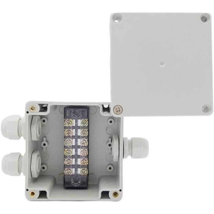 Boîte de jonction électrique, boîtier étanche, terminal, connecteurs de ...