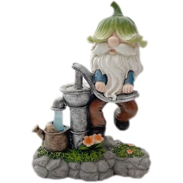 Statue De Couple De Nain De Jardin Statue De Nain De Jardin Décor De ...