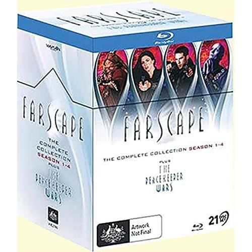 Farscape The Complete Collection Season 1-4 [Blu-Ray] [Import ...