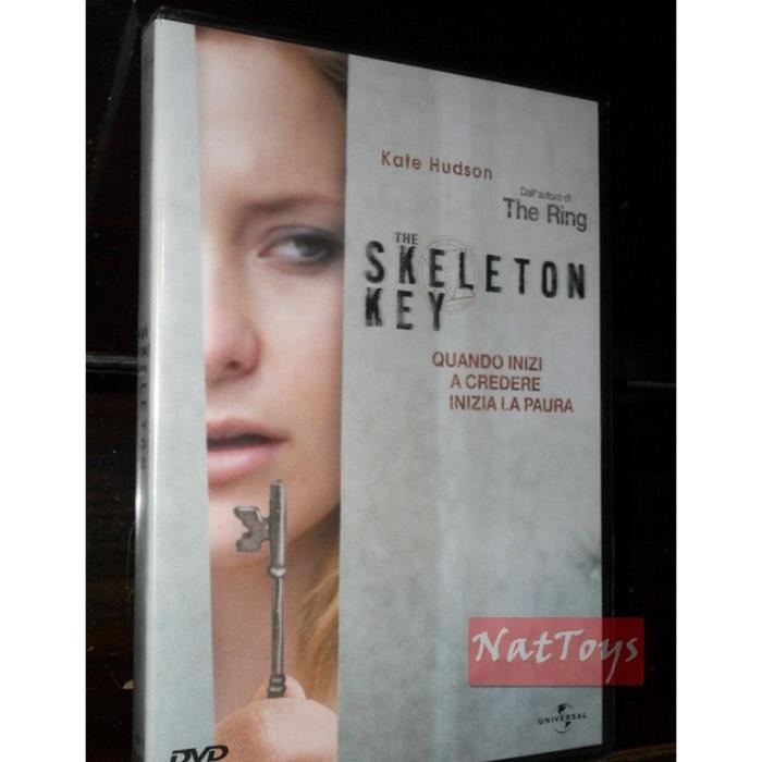 THE SKELETON KEY Kate Hudson Film DVD Nuovo Originale - Cdiscount DVD