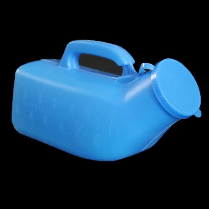 Color Blue Male Urinal Spill Proof Urinary Chamber Urine Collection ...
