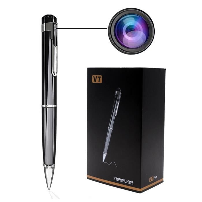 Caméra miniature - V7 - Pen camera - Full HD 1080P - Sans fil - 32GB TF ...