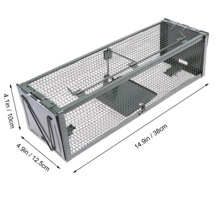 Piège nuisible,Cage pour animaux vivants et rats, piège à souris, usage ...