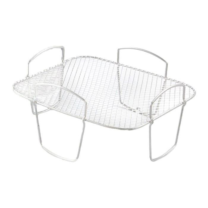 Ustensile de cuisine,Support pour friteuse à Air,en acier inoxydable 304,déshydrateur d'aliments ...
