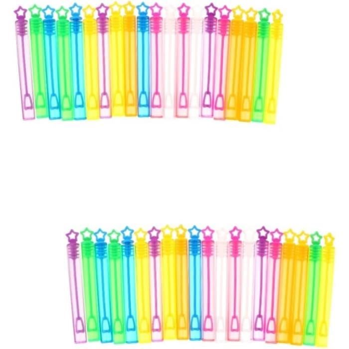 40 Pièces Vide De Bulles Maison Tube À Bulles De Mariage Tube À Bulles ...