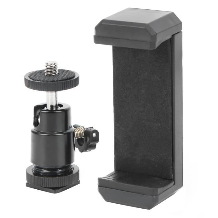 Cikonielf Rotule universelle Rotule Multifonction en Métal Adaptateur ...