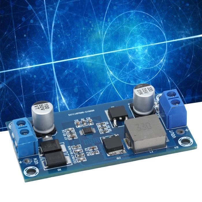 FAN-module régulateur Module Buck DC à DC Carte Buck 16-36 V Entrée 12 ...