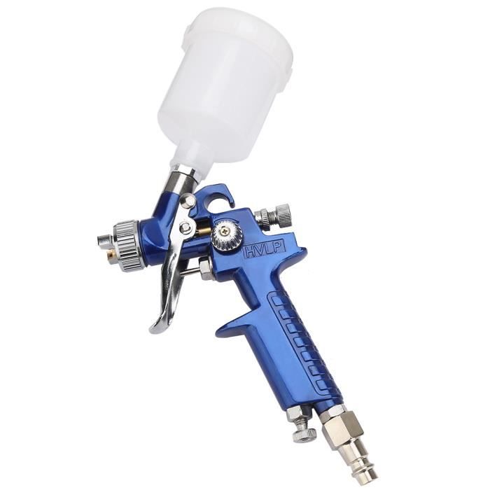 Duokon Aérographe à gravité Gravity Airbrush Car Spray Gun Peinture à l ...