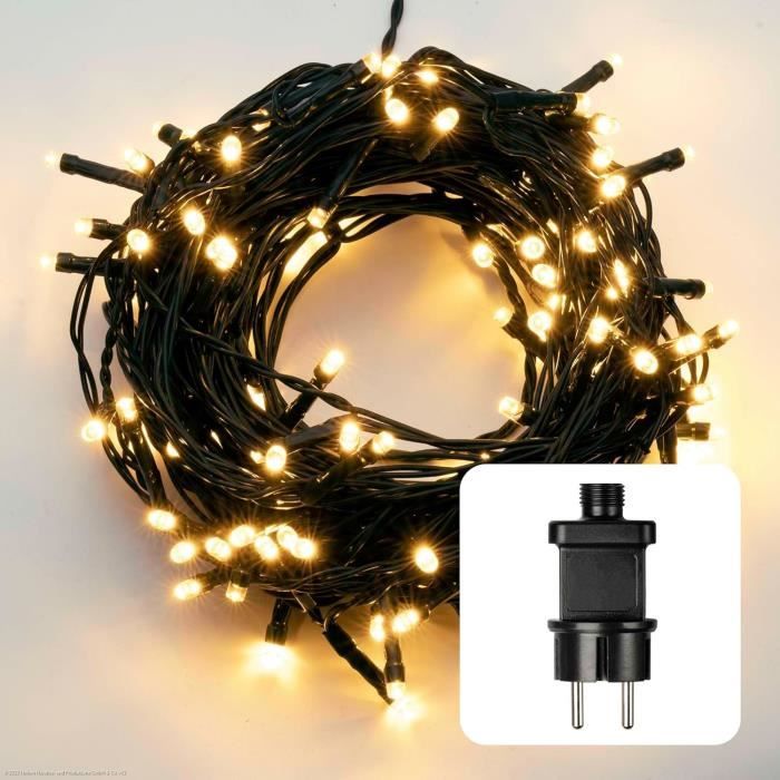 561432 Guirlande Lumineuse Led Pour L'Extérieur Ou L'Intérieur I Blanc ...