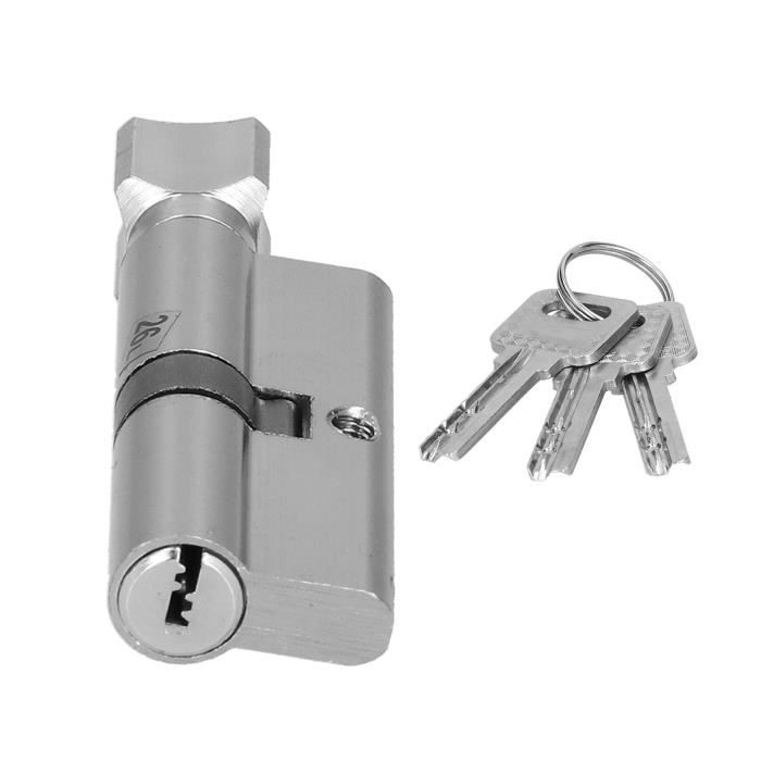 Fdit cylindre de serrure Noyau de serrure de porte en alliage d ...