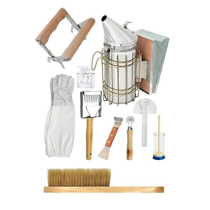 Hemore Accessoires d'apiculture Outils d'apiculture Ensemble Kit d ...