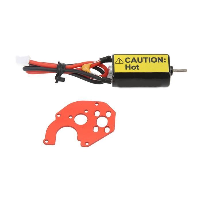 Moteur RC 050 66T à couple élevé pour chenille axiale SCX24 AXI90081 1/ ...
