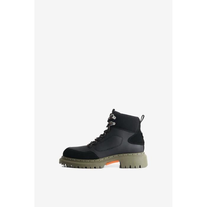Bottines femme Desigual Inca - noir - 39 Noir - Cdiscount Chaussures