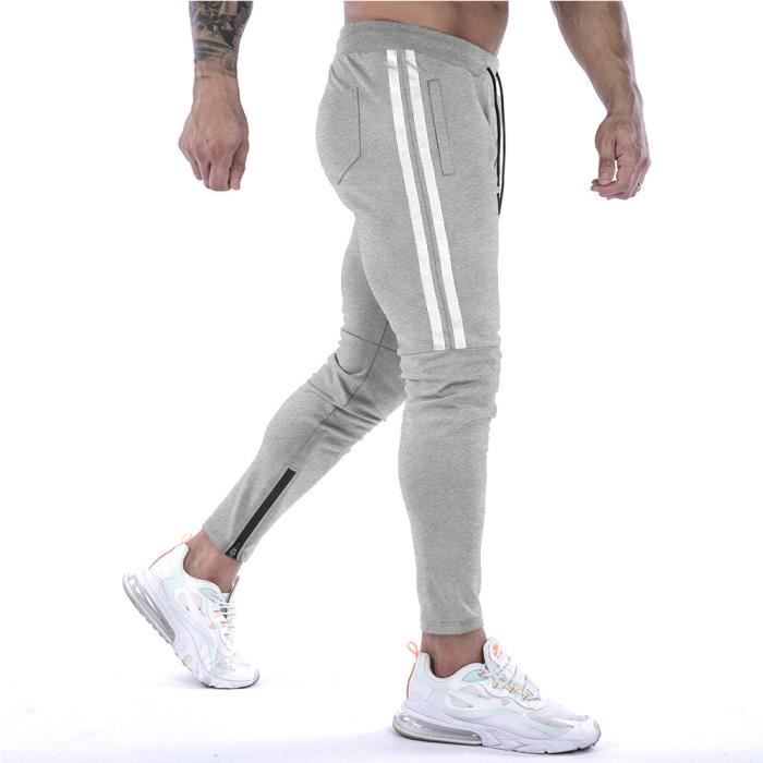 Pantalon de Jogging Homme Course Training Fitness - Marque - Modèle ...