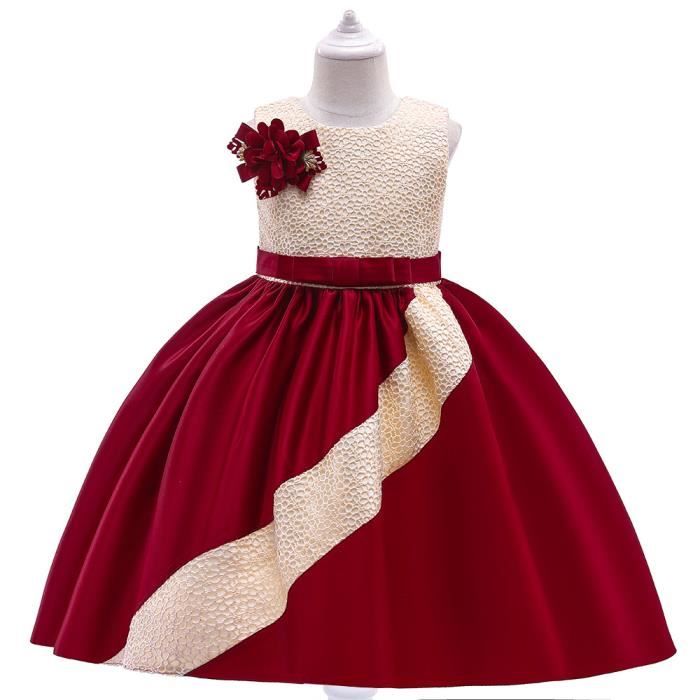 Robe Fille Enfants mignon Princesse Performance Mode nouvelles ...