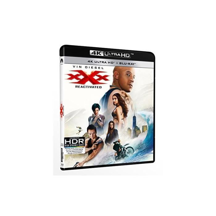 XXx : Reactivated [4K Ultra HD + Blu-ray] - Cdiscount DVD
