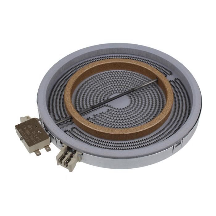 Plaque Vitroceramique - Novy - 2200-1000 - Gris - 59 cm - Commandes ...