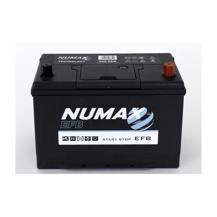 Batterie de démarrage Numax Supreme D31 249EFB 12V 95Ah / 800A ...