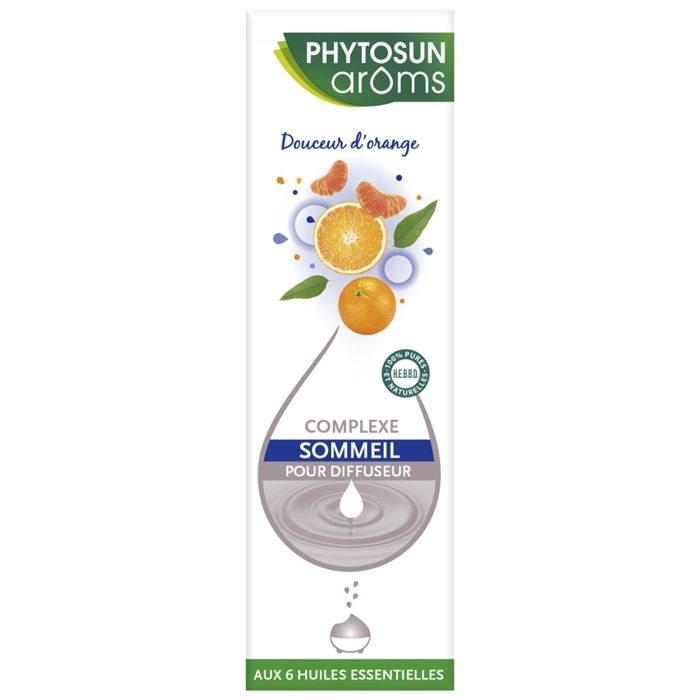 Phytosun Arôms Ambiance Complexe Pour Diffuseur Sommeil 30ml - Cdiscount Maison