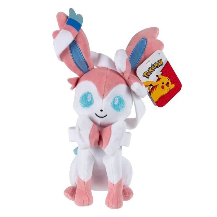 Peluche Pokémon 20cm Nymphali - Pokémon 561POK005 - Peluche - Intérieur ...