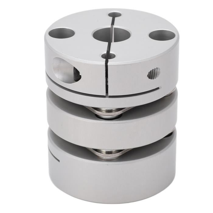 Qiilu accouplement Double Accouplement à double diaphragme en alliage d ...
