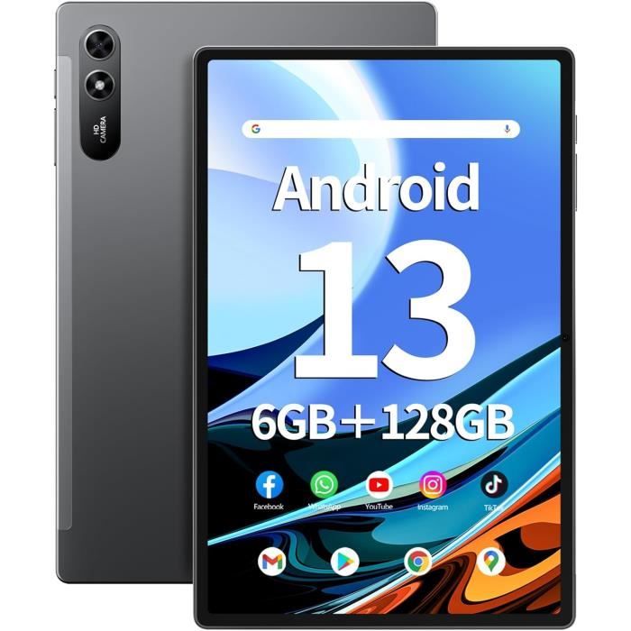 10.51 Pouces Tablette Tactiles 6 Go De Ram 128 Go De Rom Android 13, Tablette Avec Ips 1200X1920 ...