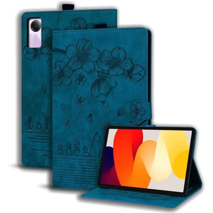 Coque Xiaomi Redmi Pad Se 11 Pouces 2023 Pu Cuir Cover Tablette Housse ...